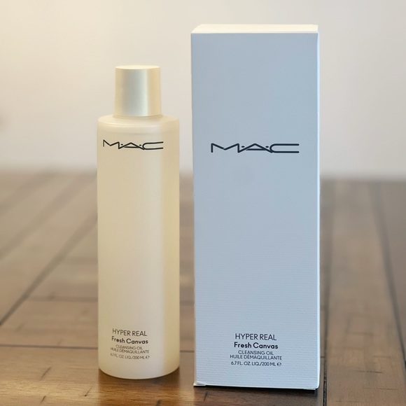 MAC Cosmetics | Skincare | Mac Hyper Real Fresh Canvas Cleansing Oil ...